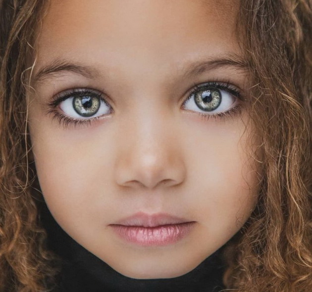 20 Beautiful Children Around The World Who Are A Fusion Of 2 Or More ...