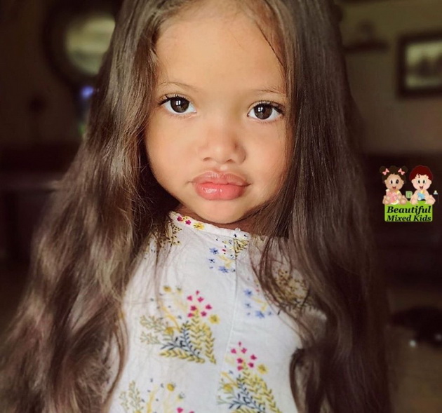 20 Beautiful Children Around The World Who Are A Fusion Of 2 Or More ...