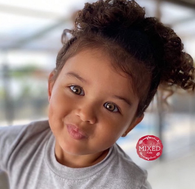 20 Beautiful Children Around The World Who Are A Fusion Of 2 Or More ...