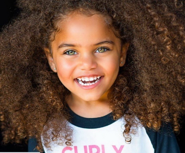 20 Beautiful Children Around The World Who Are A Fusion Of 2 Or More ...