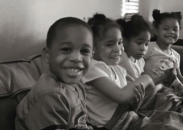 Dad, Carlos Morales, Raises Quadruplets After Wife Dies During ...