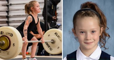 ‘Strongest Seven-Year-Old Girl In The World’ Can Deadlift 80kg - Keep on Mind