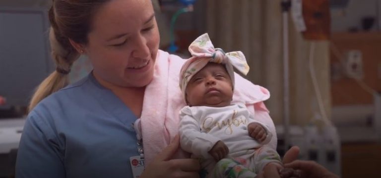 ‘A Miracle’: World's Smallest Surviving Baby, Born At .5 Pounds, Goes ...
