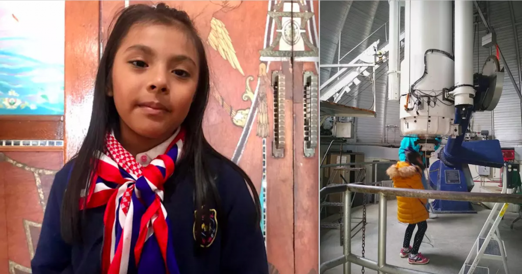 9-Year-Old Girl From Mexico With IQ Higher Than Einstein Has Joined ...