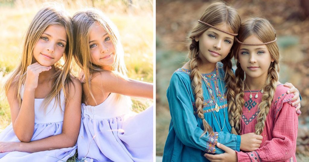 “The Most Beautiful Twins In The World:” This Is What The Clements ...