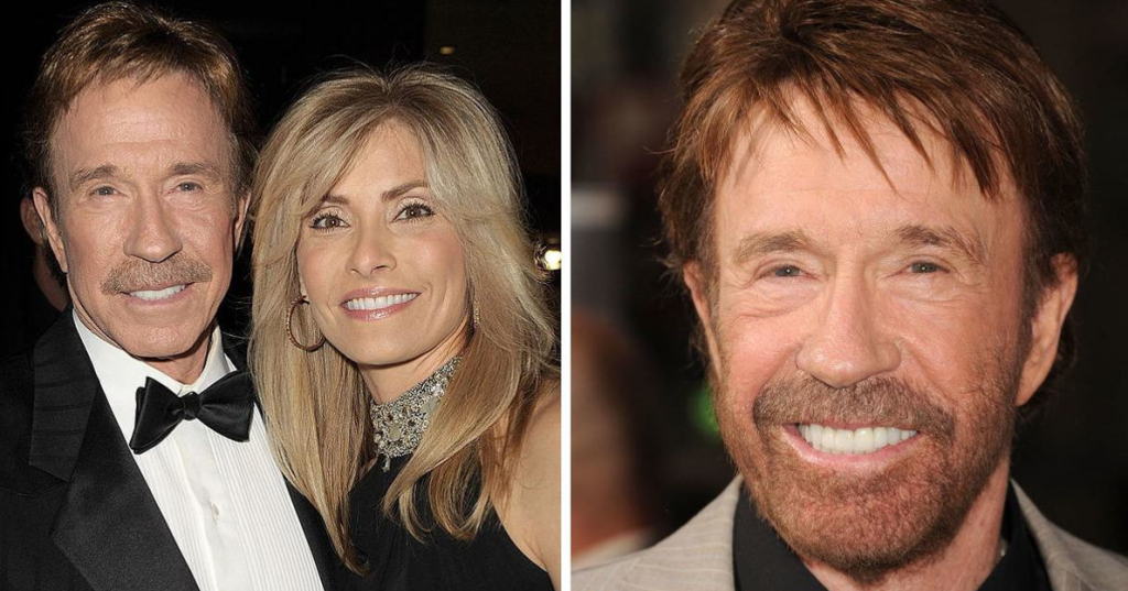 Chuck Norris Slept On Sofa Next To His Wife To Focus On 'Keeping Her ...