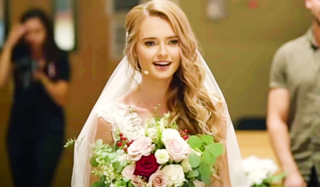Bride Sings ‘I Choose You’ Walking Down The Aisle And It’s A Beautiful ...