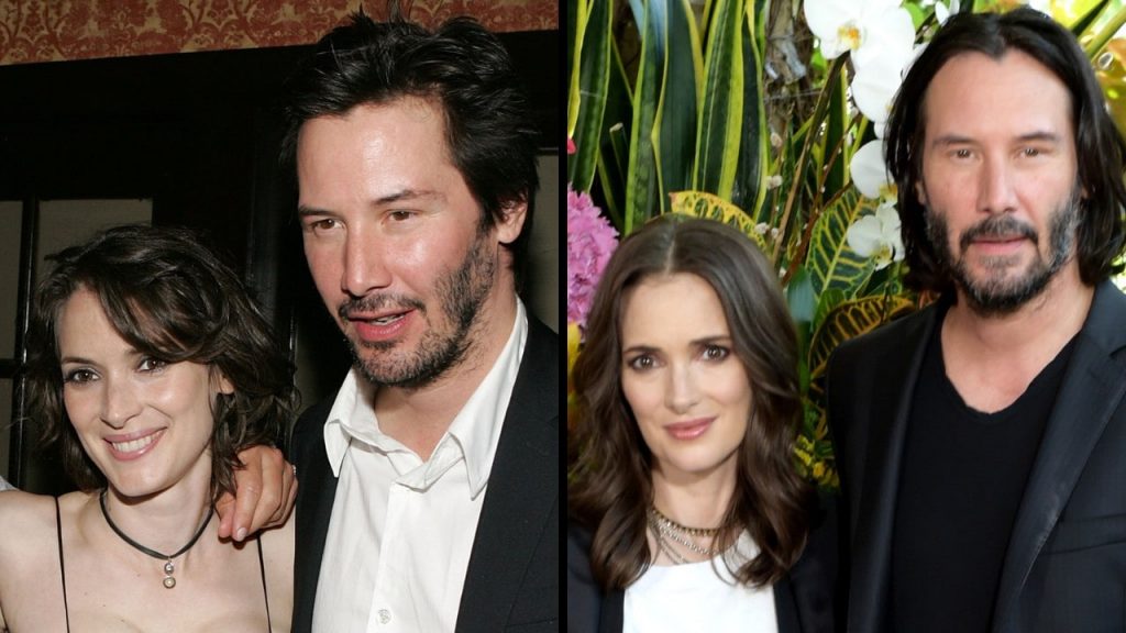 Keanu Reeves Says Hes Been ‘married To Winona Ryder For Almost 30