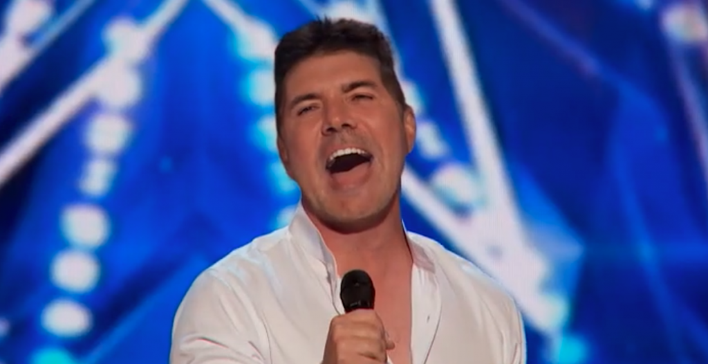 Duo Amazes AGT Fans With Their Act Where ‘Simon Cowell’ Sings On Stage ...