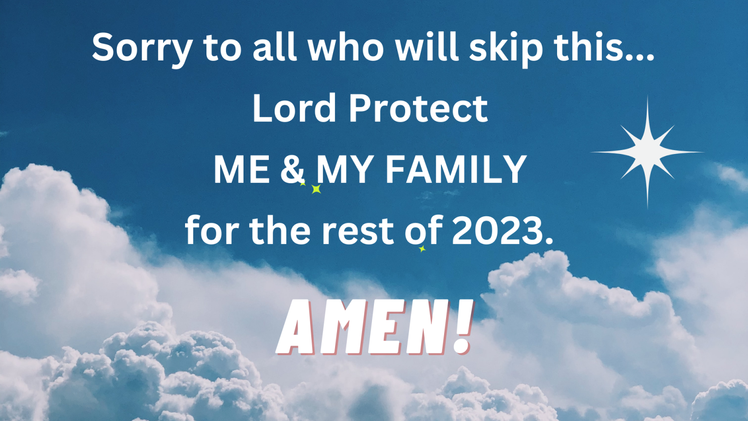 Protect Me and My Family - Keep on Mind