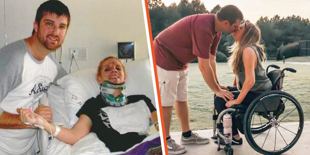 Man Marries Woman Who Gets Paralyzed Just a Month before Their Wedding ...